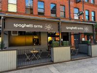Spaghetti Arms in Belfast, Northern Ireland