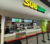 Subway Fortfield in Carrickfergus, Northern Ireland